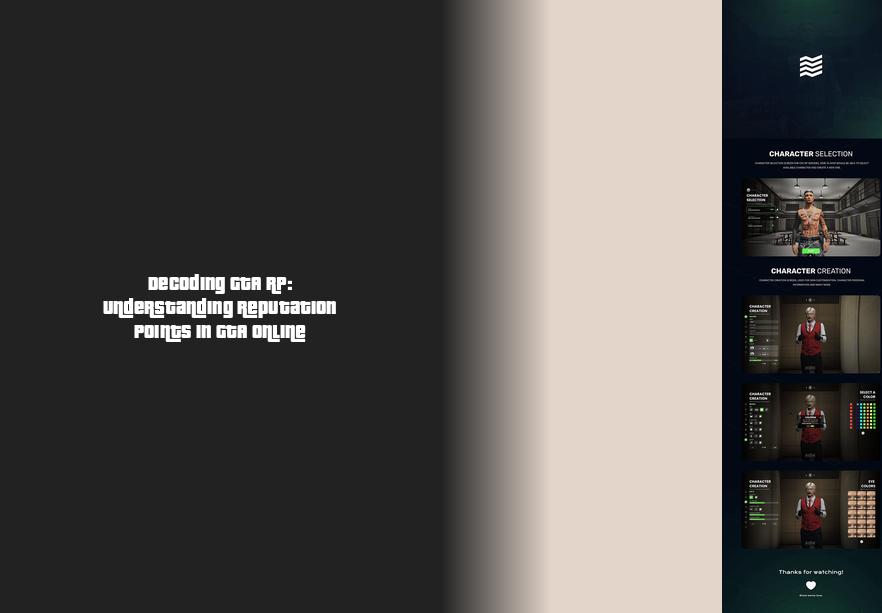 Decoding GTA RP: Understanding Reputation Points in GTA Online – Forge ...