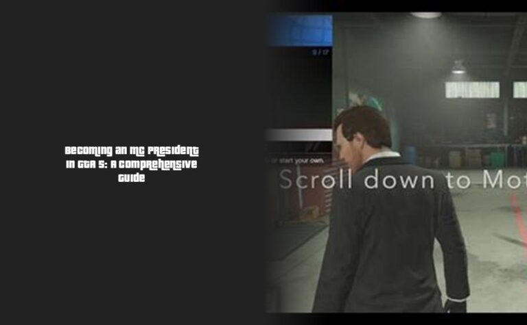 Becoming an MC President in GTA 5: A Comprehensive Guide – Forge of ...