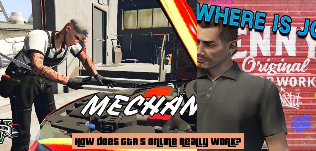 How does GTA 5 Online really work? – Forge of Champions