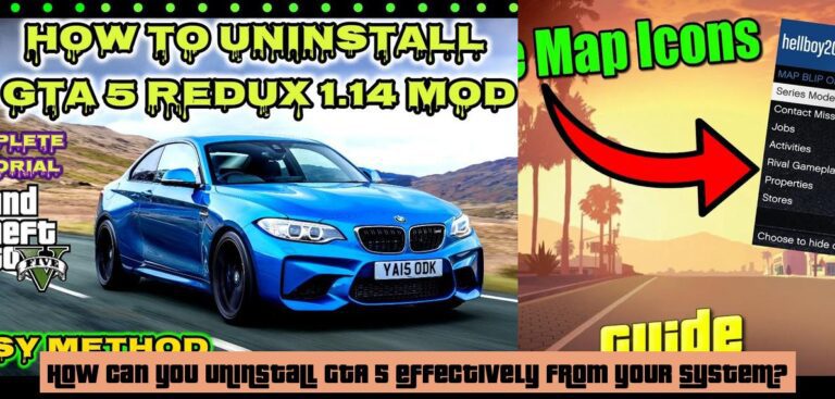 How can you uninstall GTA 5 effectively from your system? – Forge of Champions