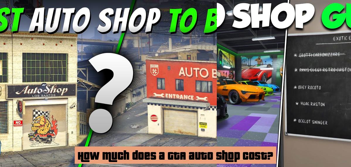 How much does a GTA auto shop cost? – Forge of Champions How much does a GTA auto shop cost? – Forge of Champions