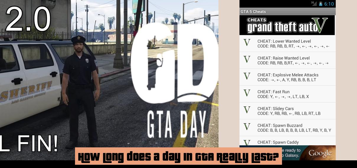 How long does a day in GTA really last? – Forge of Champions