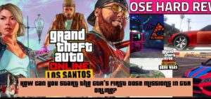 How can you start the GTA's First Dose missions in GTA Online? – Forge ...