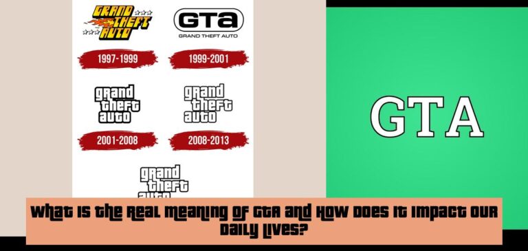 What is the Real Meaning of GTA and How Does it Impact Our Daily Lives ...